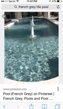 Gunite Pool Color Advice
