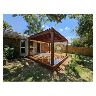 Grapevine Yellowstone Dr. Patio - Traditional - Patio - Dallas - by ...