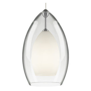 Tech Lighting Fire Grande Mini-Pendant, Satin Nickel, 700TDFIRGPCS ...