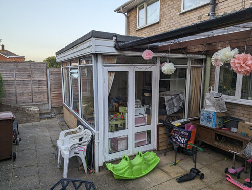 Replacing 40+ year old lean to conservatory, advice? | Houzz UK