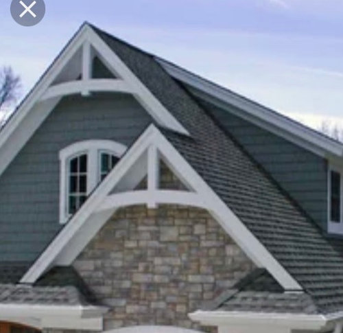 gable pediment/bracket
