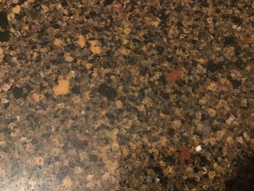 Nottingham Quartz, warm backsplash, what paint color for cabinets?