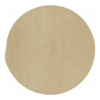 Colonial Mills Rug Barataria Linen Round, 9X9 - Farmhouse - Outdoor ...