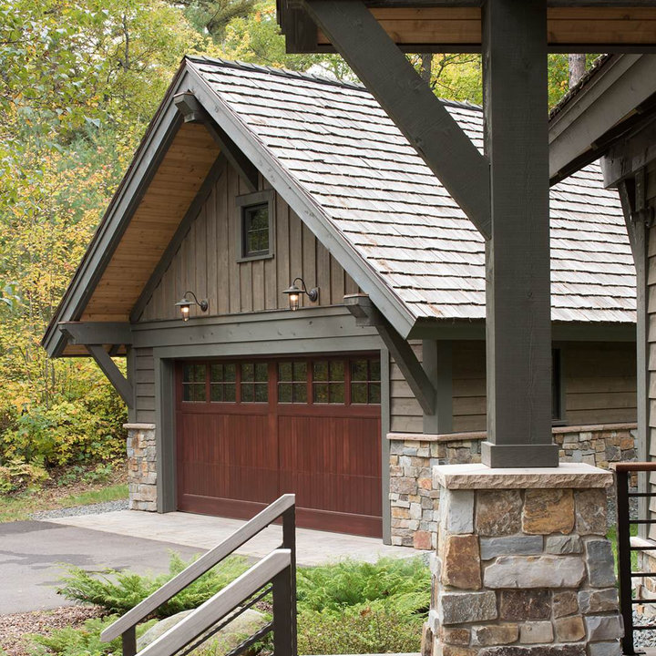75 Rustic Garage Ideas You'll Love - May, 2026 | Houzz