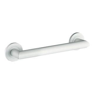 ICO Bath Volkano Angle Grab Bar, 12 Inch - Contemporary - Grab Bars ...