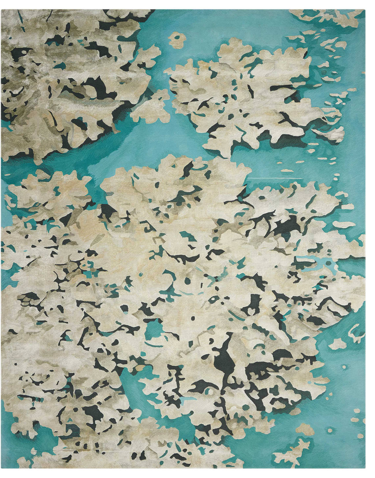 Nourison Prismatic PRS06 Rug Rug, 5'6"x7'5" - Contemporary - Area Rugs ...