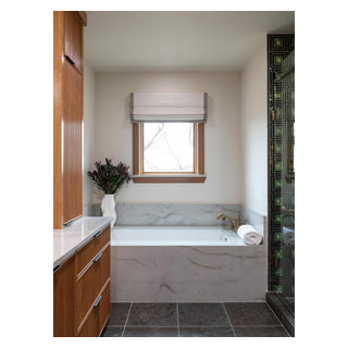 Kessler Park Spanish-Colonial Renovation - Traditional - Bathroom ...