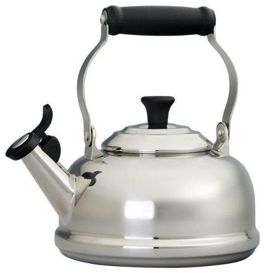 Le Creuset Stainless Steel Whistling Kettle, 1.8 Quart - Kettles - by ...