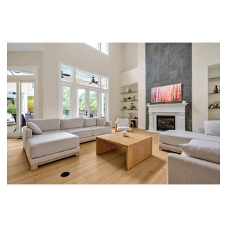 Soho Signature | Modin Rigid LVP Collection Modern Customer Space | NC ...