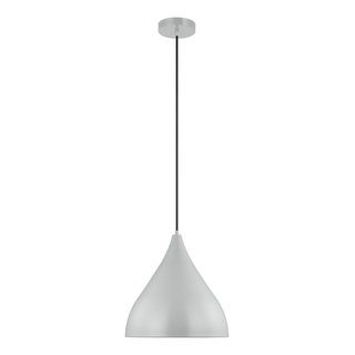 Oden LED Pendant, Matte Grey - Modern - Pendant Lighting - by Lampclick ...