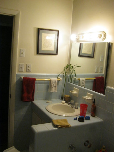 Reader Bathroom: DIY Updates for $1,800 in North Carolina