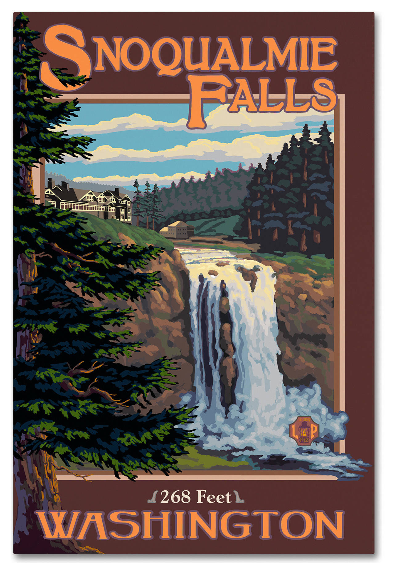 Lantern Press 'Illustration 3' Canvas Art, 12"x 19" - Midcentury ...