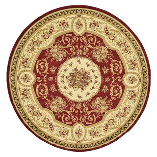 Area Rug Royale Collection, Round 8' - Traditional - Area Rugs - by ...
