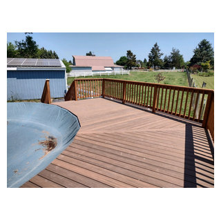 Barlow/Canby Pool Deck - Traditional - Deck - Portland - by Fir ...