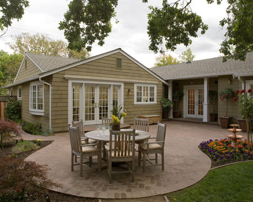 Patio Ranch Home Design Ideas, Pictures, Remodel and Decor