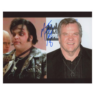 Meatloaf Signed Photo, Custom Frame - Contemporary - Prints And Posters ...