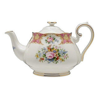 Royal Albert Lady Carlyle Teapot, Large - Traditional - Teapots - by ...