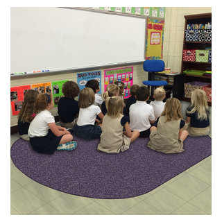 Kids Crazy Carpet Home School Area Rugs, People Pet Friendly, 12 Colors ...