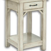 Dove Gray Cottage End Table - Traditional - Side Tables And End Tables ...