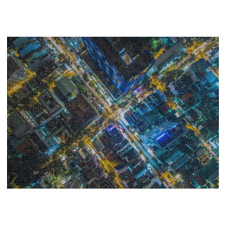 Sharp Colors 378 Area Rug, 5'0"x7'0" - Contemporary - Novelty Rugs - by ...