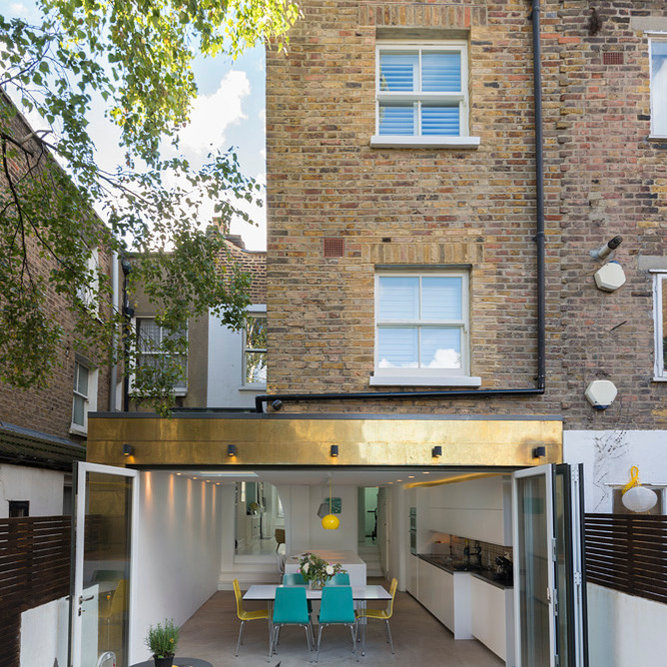 75 Beautiful Contemporary Terraced House Ideas and Designs - October ...