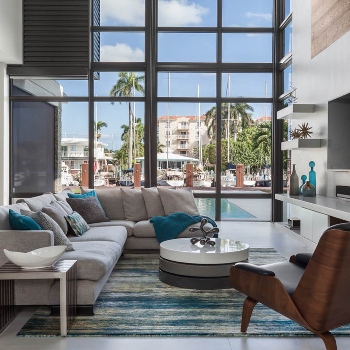 Open To Below - Photos & Ideas | Houzz