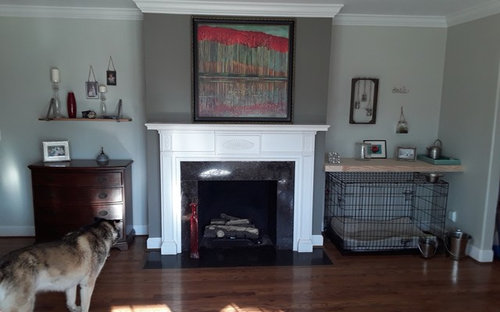 Walk through living room / entry