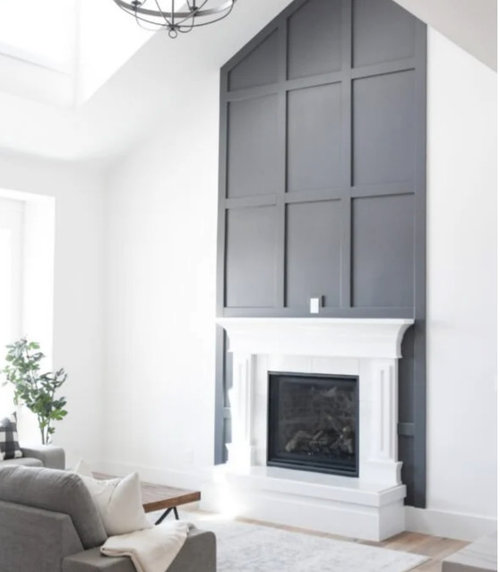 Masonite or MDF on textured walls
