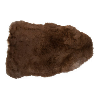 Natural Home Decor Icelandic Sheepskin Single Long-Haired Rug, 1-Piece ...