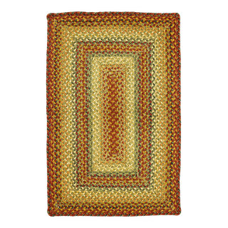 Graceland Braided Jute Rectangle Rug, 8'x10' - Contemporary - Area Rugs ...