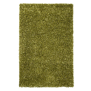 Chandra Riza Riz19503 Rug, Green, 7'8" x 10'5" - Contemporary - Area ...