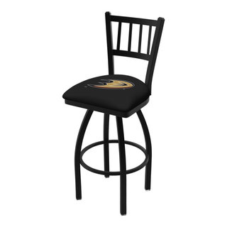 Holland L018 Anaheim Ducks 25" Swivel Counter Stool - Black ...