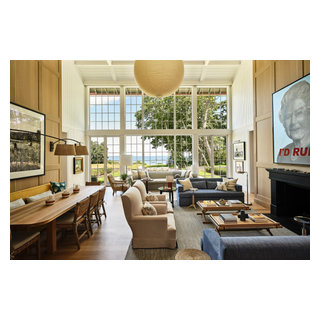 Elephant Rock - Transitional - Family Room - Portland Maine - by Wright-Ryan Homes | Houzz