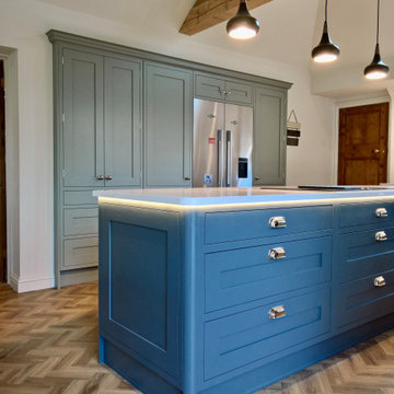 Browse Duck Egg Blue Hallway ideas and designs in Photos | Houzz UK