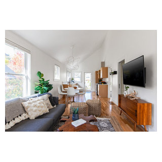 pine street - Modern - Living Room - San Francisco - by jennifer rhode ...