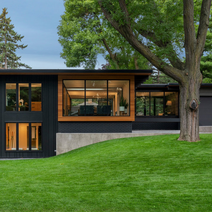 75 Häuser mit Flachdach Ideen & Bilder - Januar 2026 | Houzz