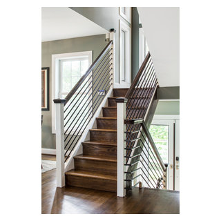Military Road Renovation - Modern - Staircase - DC Metro - by Landis ...