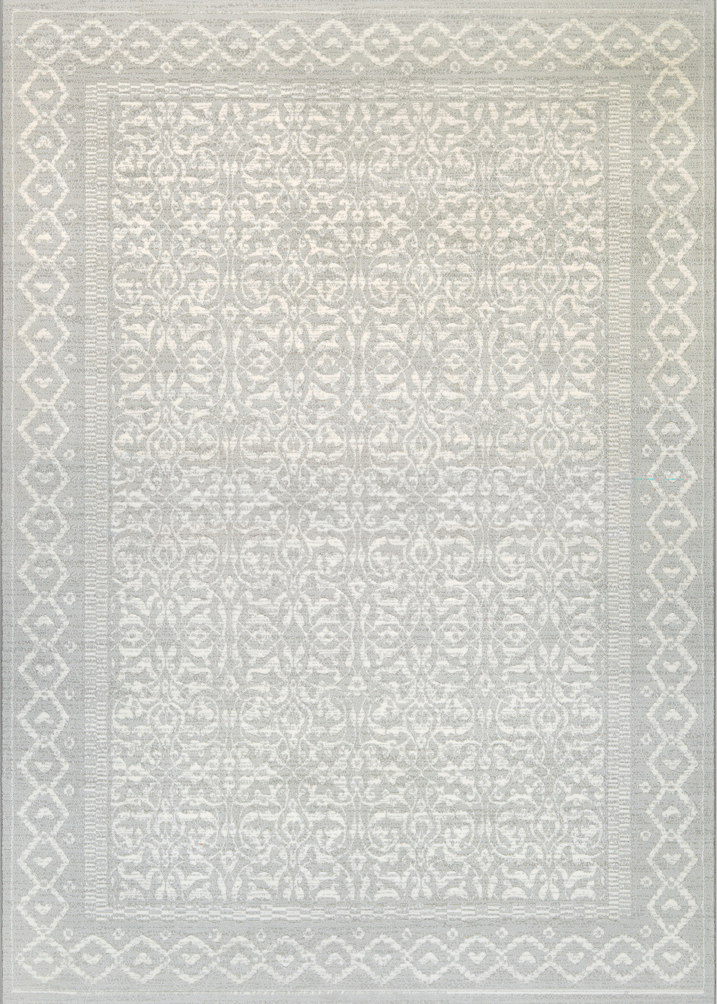 Couristan Marina Ibiza Pearl Rug 6'6"x9'6" - Mediterranean - Area Rugs ...