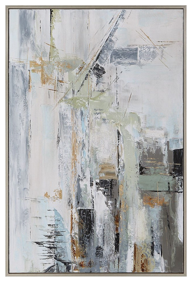 Mundella Road - Canvas Art-61.7 Inches Tall and 41.7 Inches Wide ...