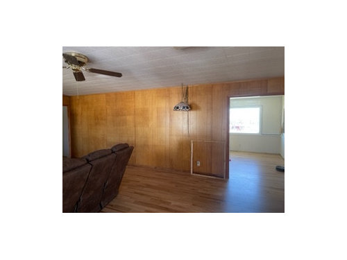 Updating a Wood Paneled Den | Houzz Forum