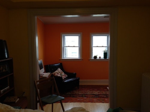 Help! 3 crooked windows in our bedroom