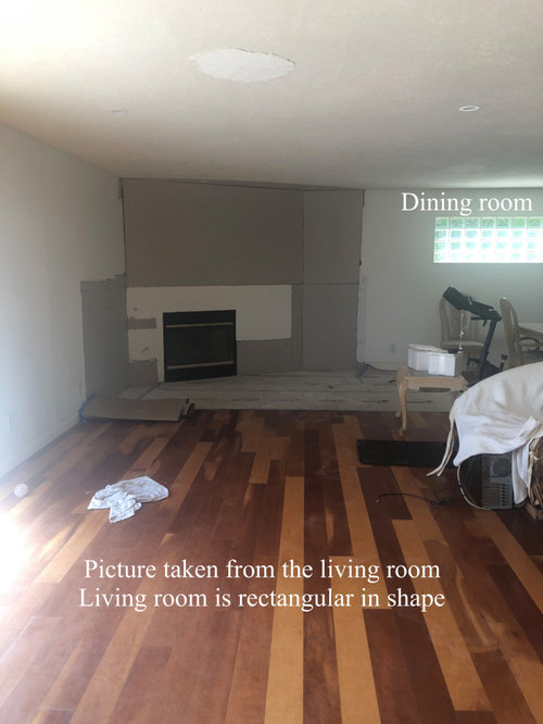 Now what do I do with this offset fireplace?