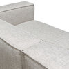 Vice 2PC Modular Sofa, Barley Fabric by Diamond Sofa - Transitional - Sofas - by Morning Design ...