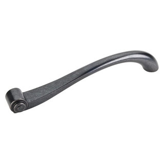 Jeffrey Alexander 343-160DACM Duval Cabinet Pull, Gun Metal - Traditional - Cabinet And Drawer ...