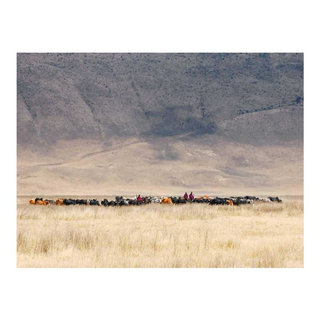 "Incredible Maasai" Digital Paper Print by Mathilde Guillemot, 18"x14 ...