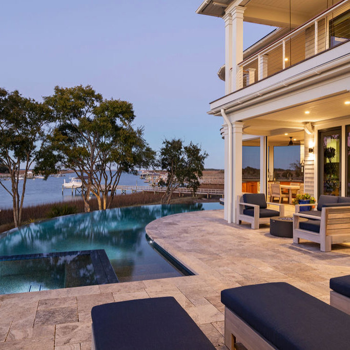 75 Beautiful Beach Style Pool Ideas & Designs - May 2024 | Houzz AU