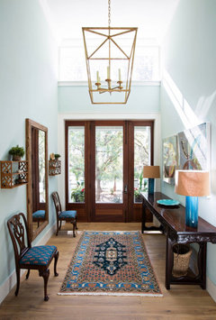 Is 16 ft ceilings good for a single story modern house?