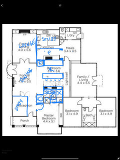 Weird Floorplan Transformation | Houzz AU
