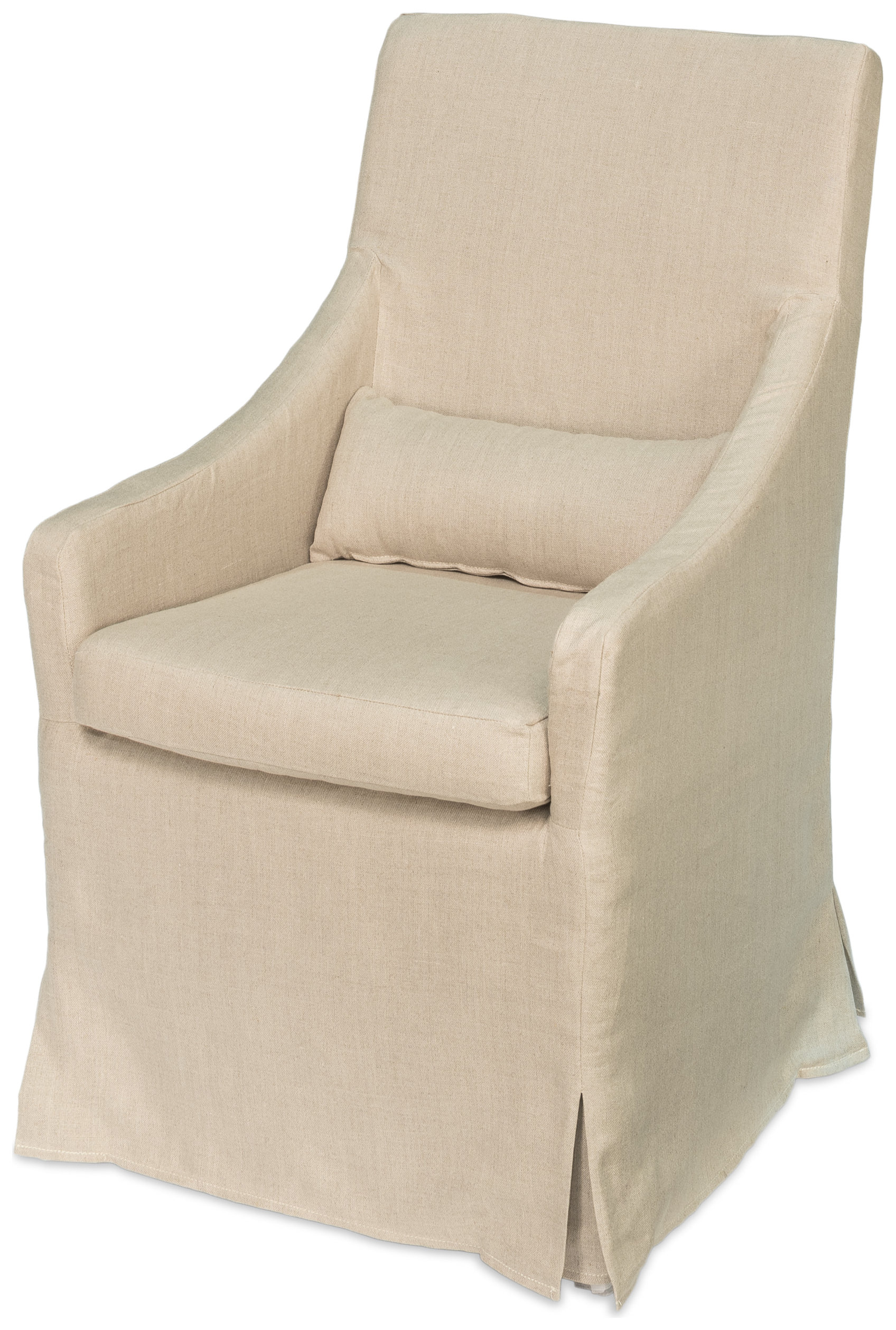 Skirted Arm Chair - Transitional - Armchairs And Accent Chairs - by ...