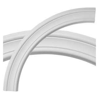 Pierced Ceiling Ring (1/4 of complete circle) - Traditional - Ceiling ...